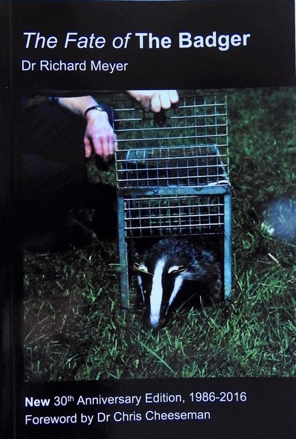 The Fate of The Badger - Dr Richard Meyer - Lancashire Badger Group